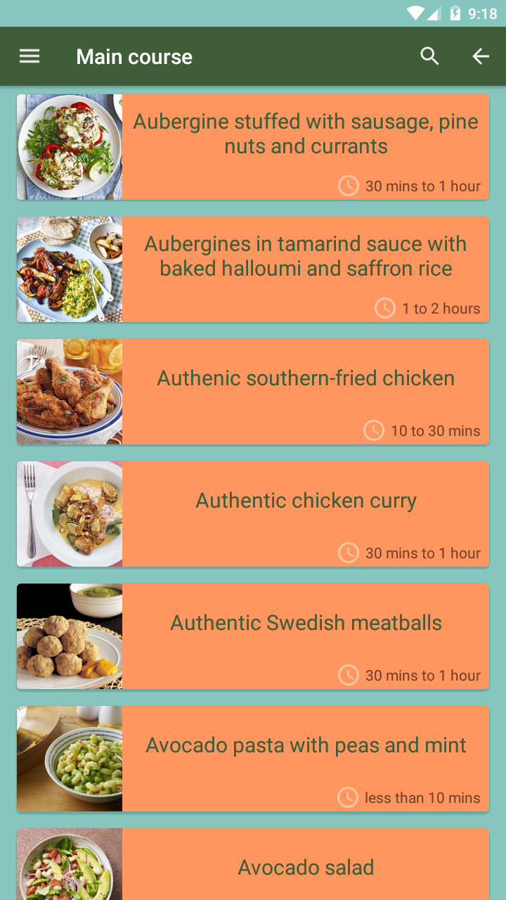 Free Recipes Book - App on Amazon Appstore