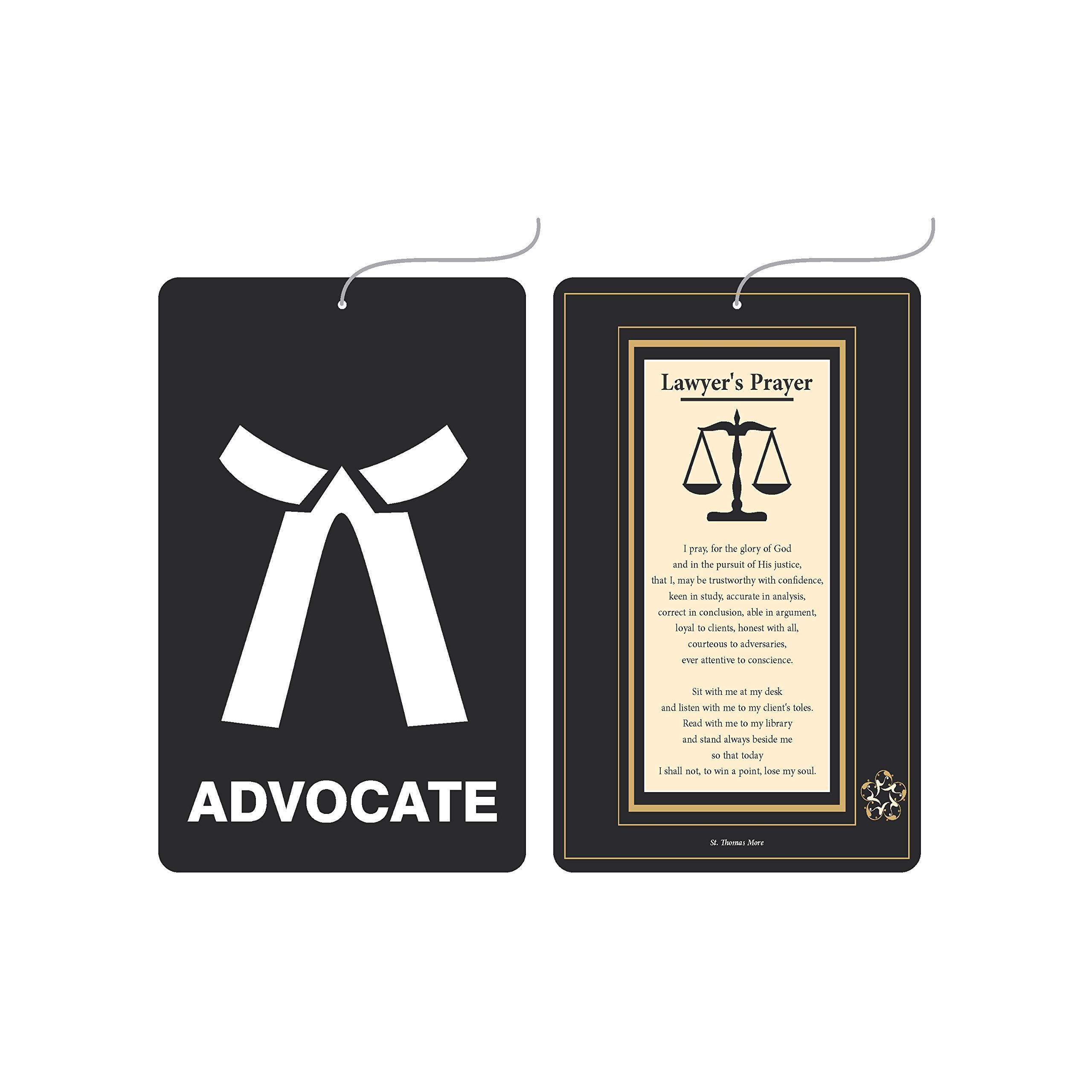 Anne Print Solutions® Advocate Lawyers Prayer Car Hanging Dangler For ...