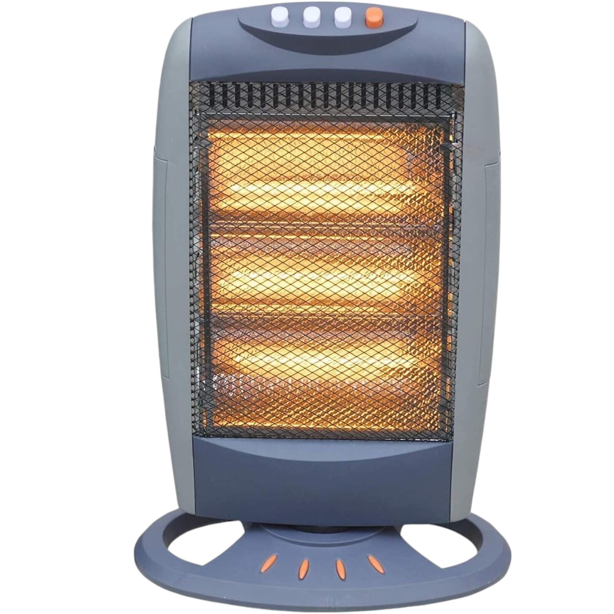 HomeVibe 1200W Halogen Heater – 3 Power Settings (400W/800W/1200W ...