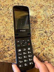 Amazon.com: 4G Unlocked Flip Phone with Qualcomm Chip GPS Positioning ...