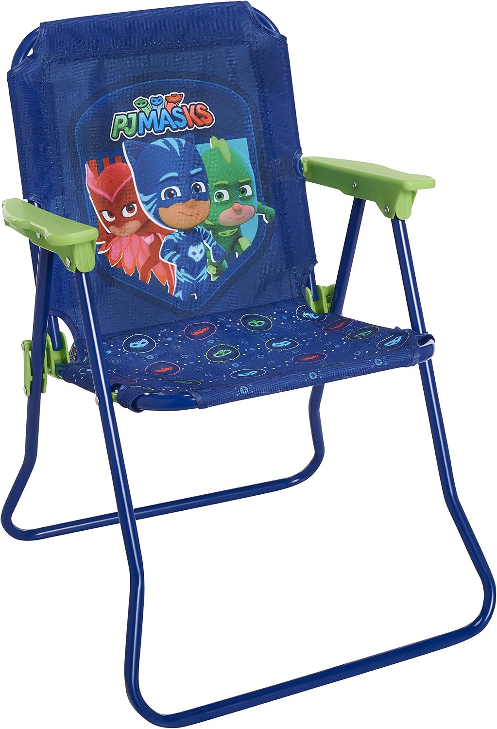 Amazon.com: PJ Masks Patio Chair for Kids, Portable Folding Park Lawn ...
