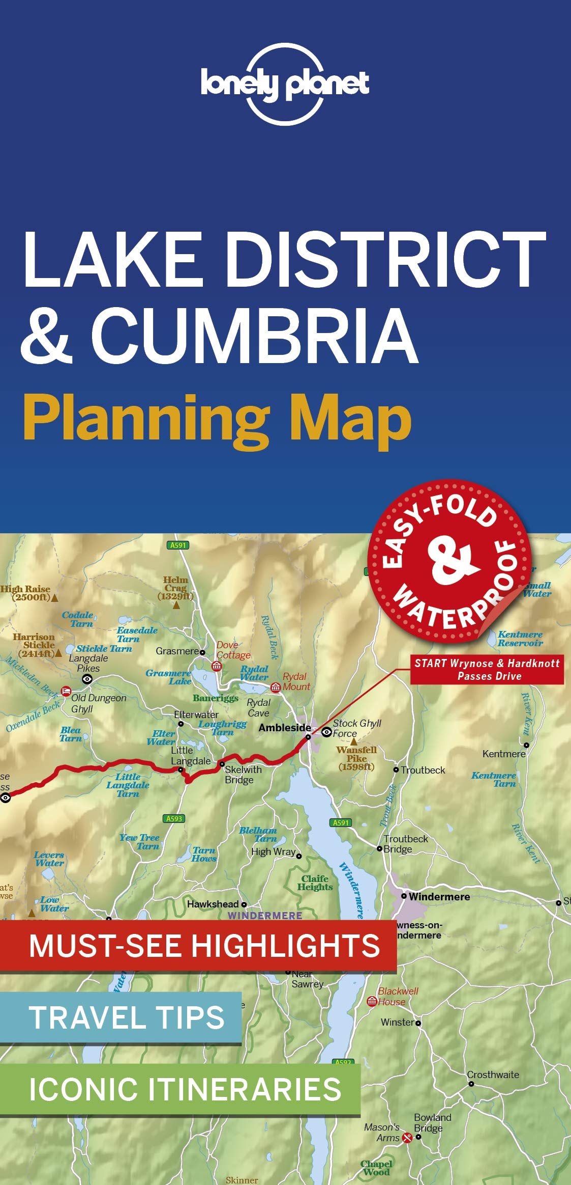 Lake district tourist map 60 photos - Morilly.com