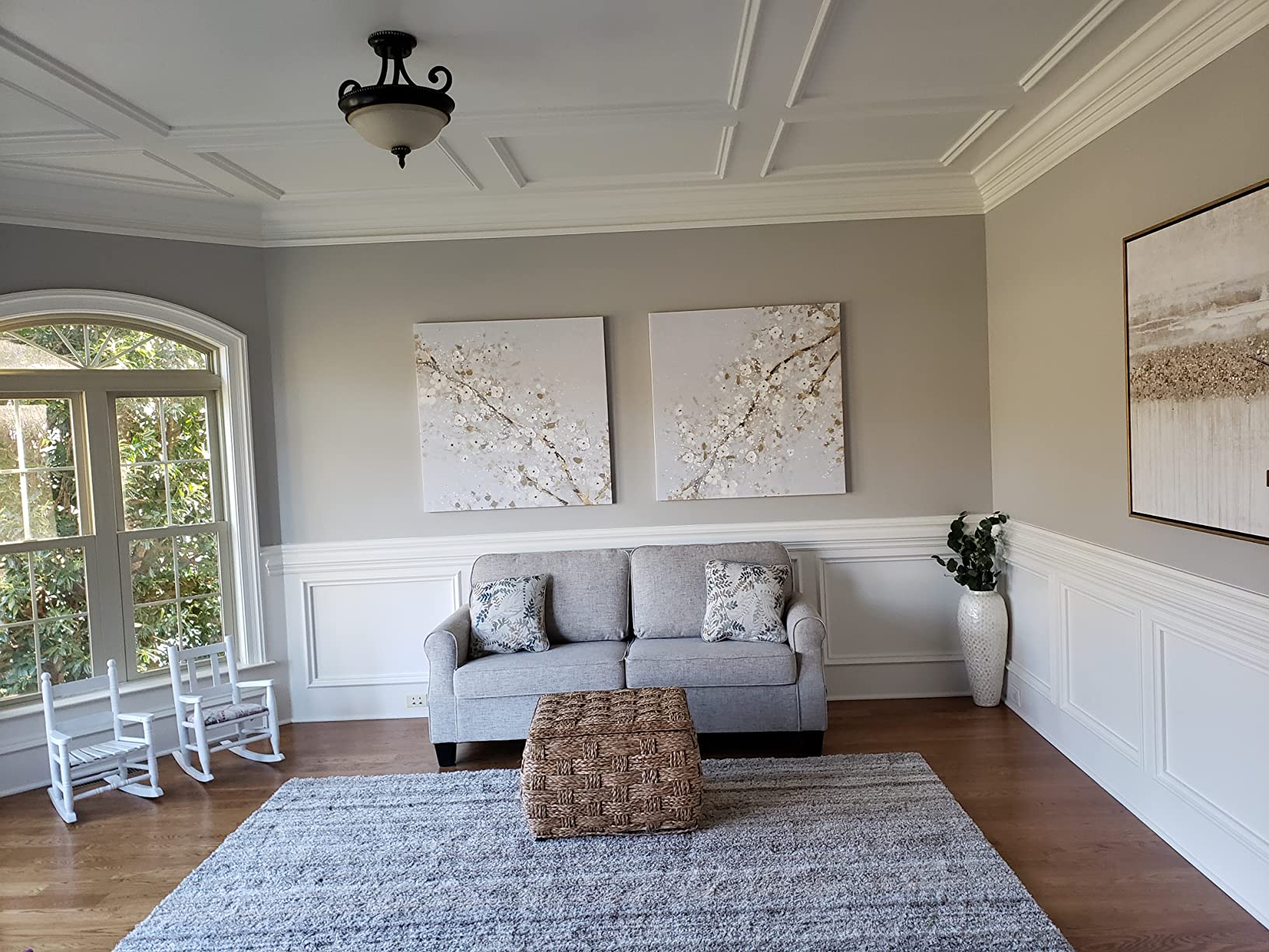 $41/mo - Finance Signature Design by Ashley Alessio Modern Sofa with 2 ...