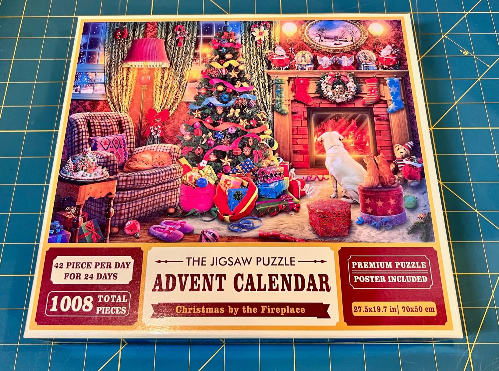 $10/mo - Finance Wowok Advent Calendar 2022 Christmas Jigsaw Puzzles ...