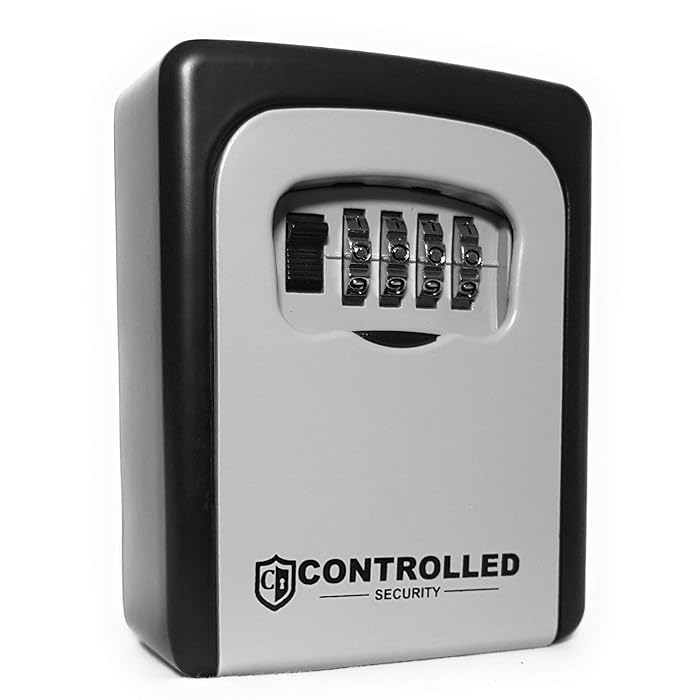 Buy Wall Mounted Key Safe - Combination Key Safe Outdoor Weatherproof ...