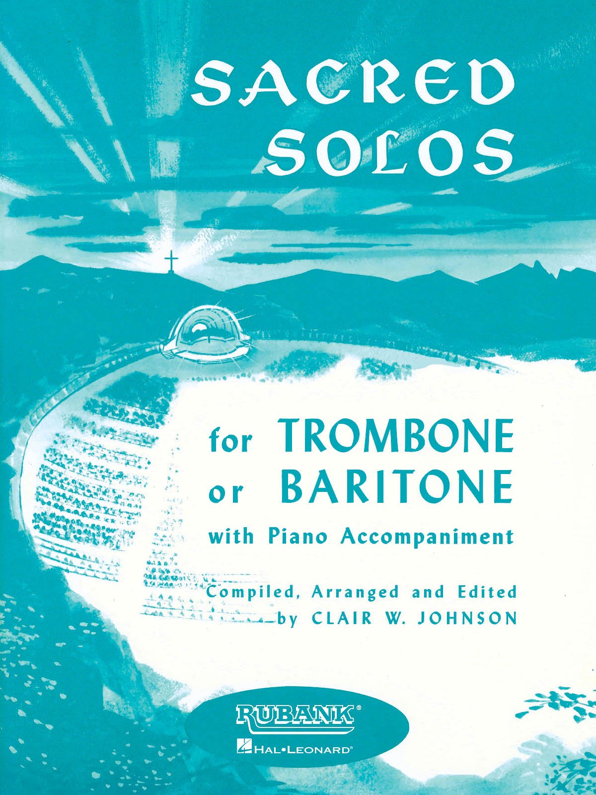Amazon.com: Sacred Solos: Trombone (Baritone B.C.) Solo with Piano ...