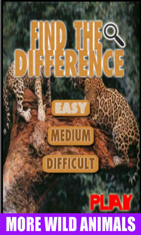 Wild Animals - Difference Games - Game App - App on Amazon Appstore