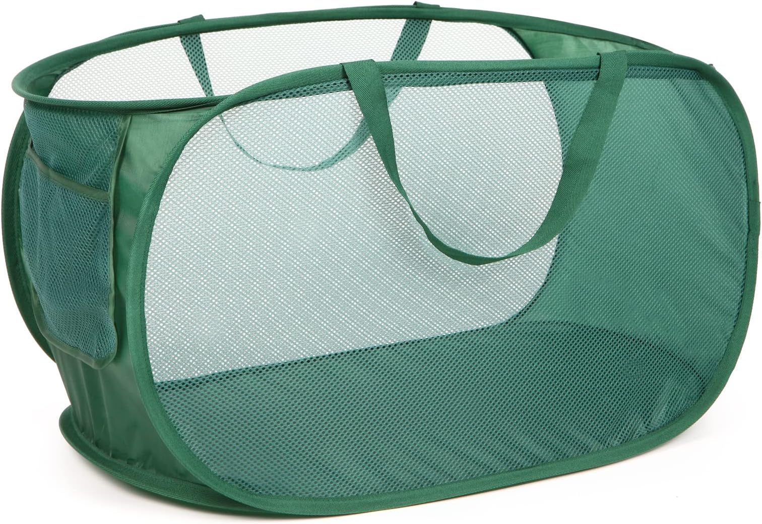 Amazon.com: 2 Pack Laundry Hamper Baskets, Collapsible Laundry Baskets ...