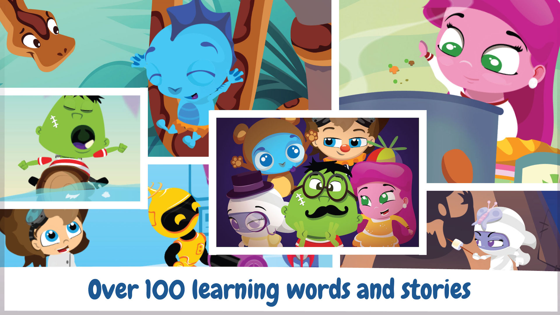 Wonster Words: ABC, Phonics, and Spelling for Kids - App on Amazon Appstore