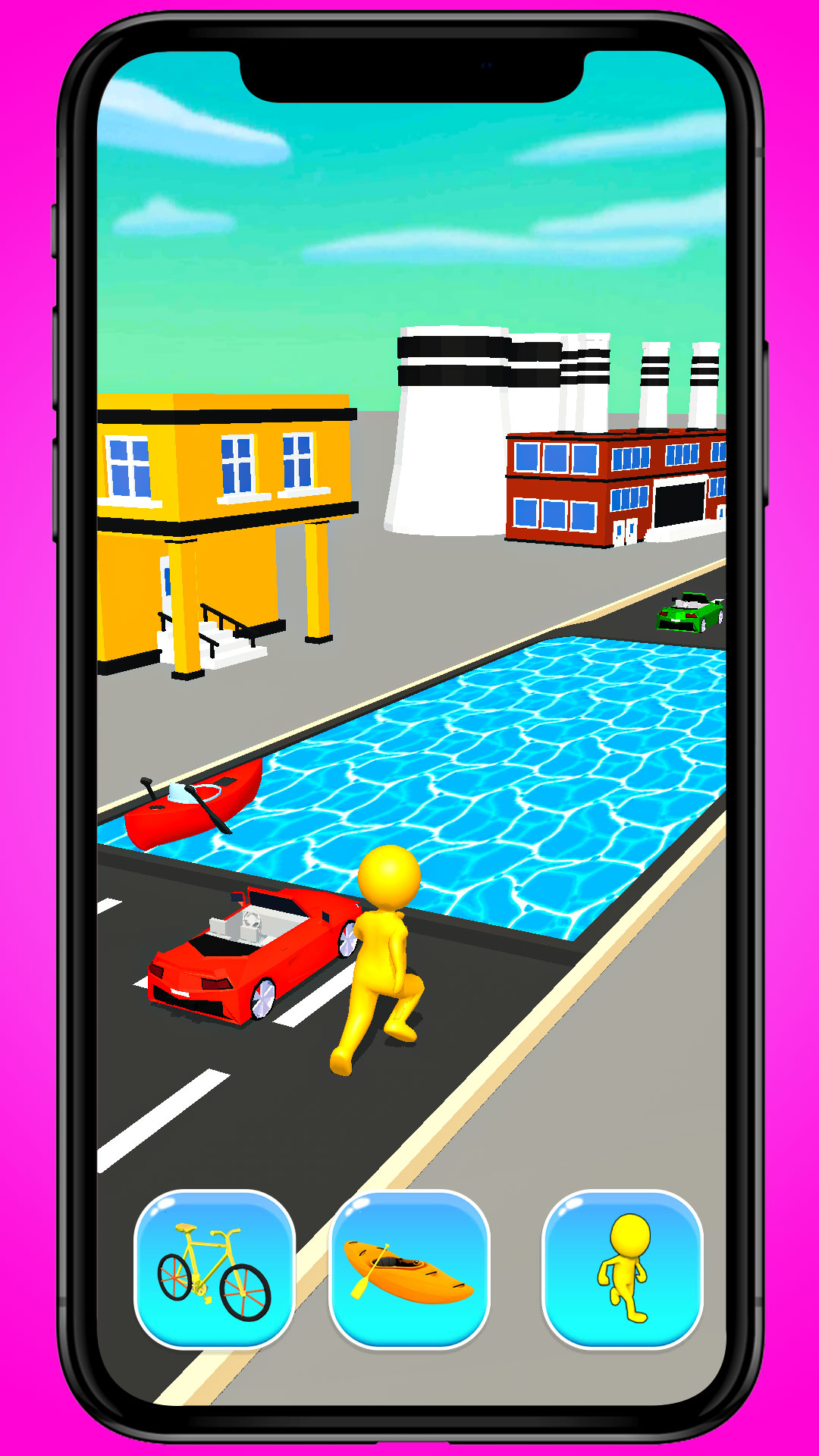 Shape Changer! Transform Rush Stickman Shape Shifting Car Fun Race ...