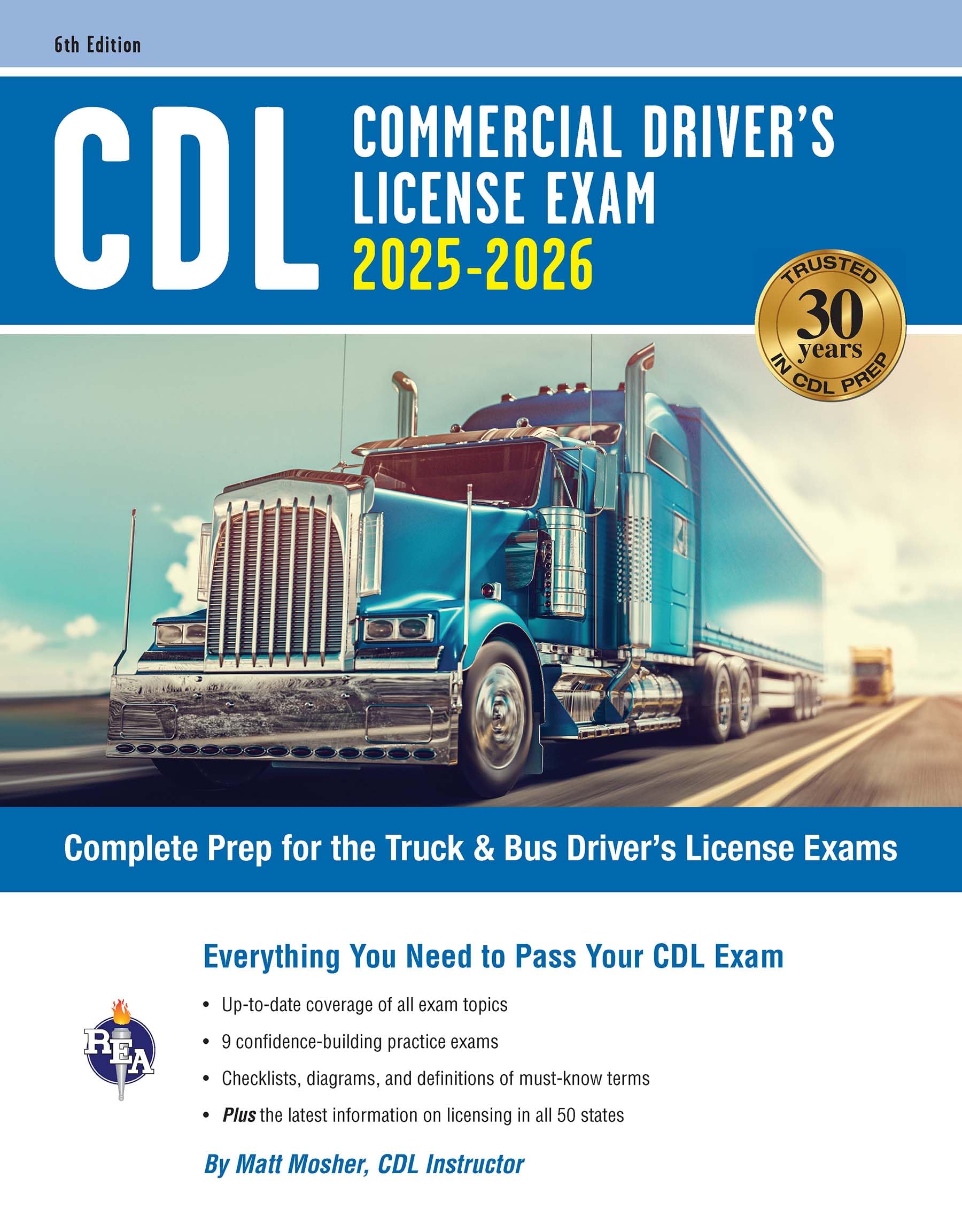 Snapklik.com : CDL - Commercial Drivers License Exam, 2025-2026 ...