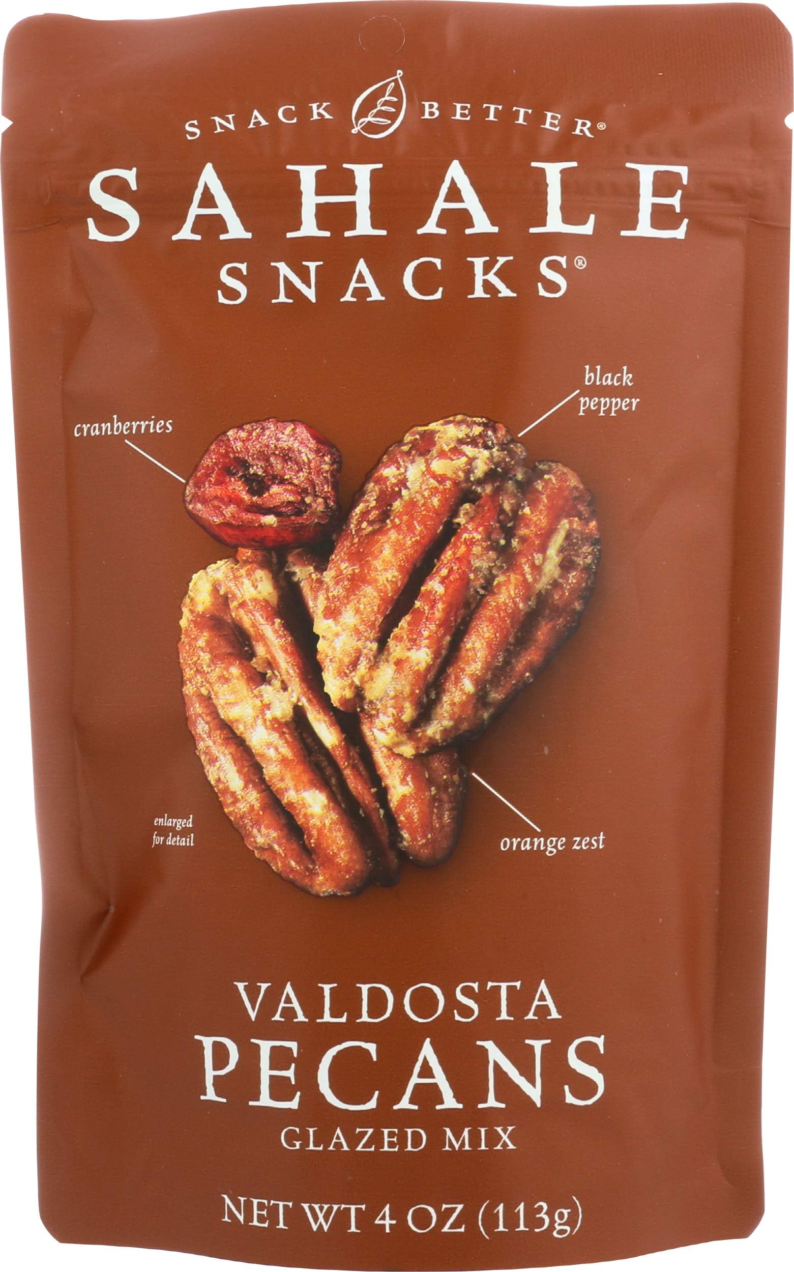 Amazon.com : Sahale Snacks Nut Blend, Valdosta Pecans : Grocery ...