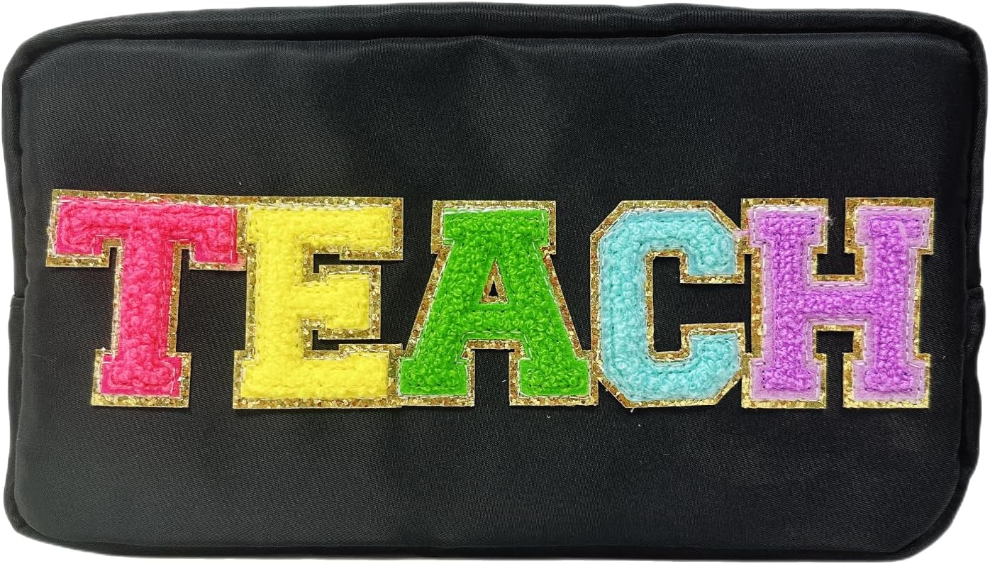 Amazon.com: cqoogrlx Teacher Appreciation Gifts Letter Patch Nylon ...