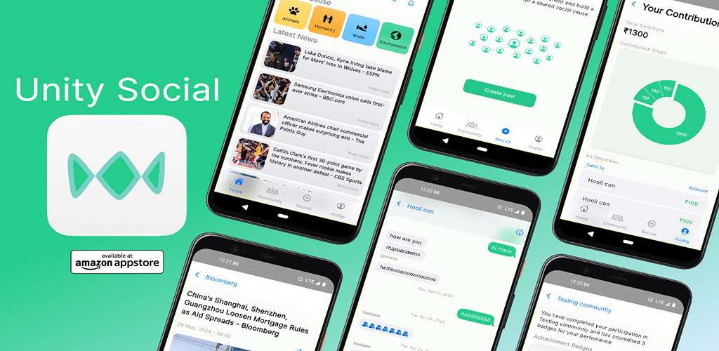 Unity Social - App on Amazon Appstore