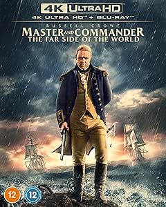 Master and Commander 4K Ultra HD/BD [Blu-ray] [Region Free]: Amazon.co.uk: Russell Crowe, Paul ...