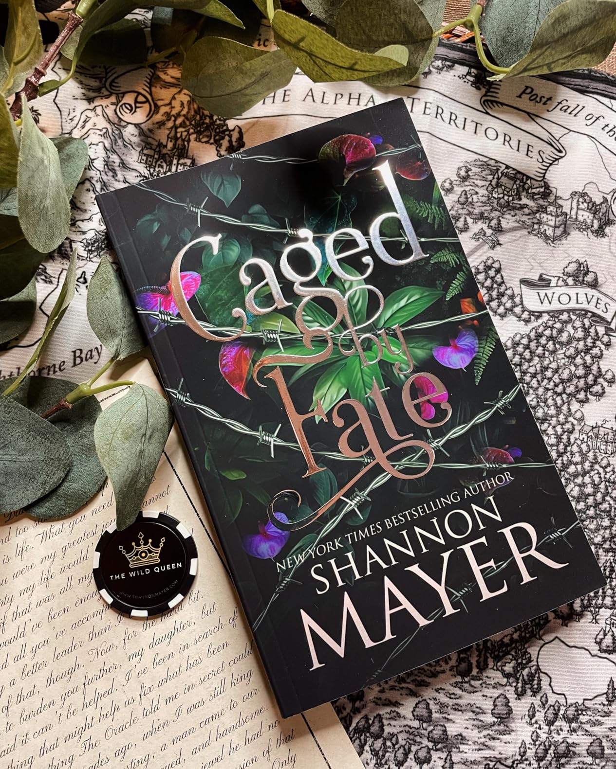 Amazon.com: Caged by Fate: The Alpha Territories, Book 4 (Audible Audio ...