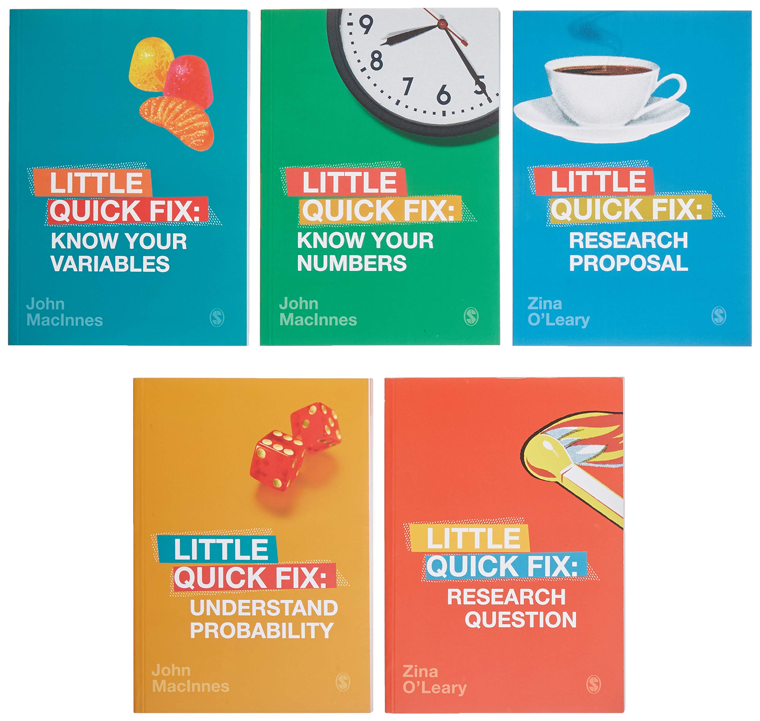 Buy BUNDLE: Little Quick Fix Series (O′Leary: Research Question + O ...