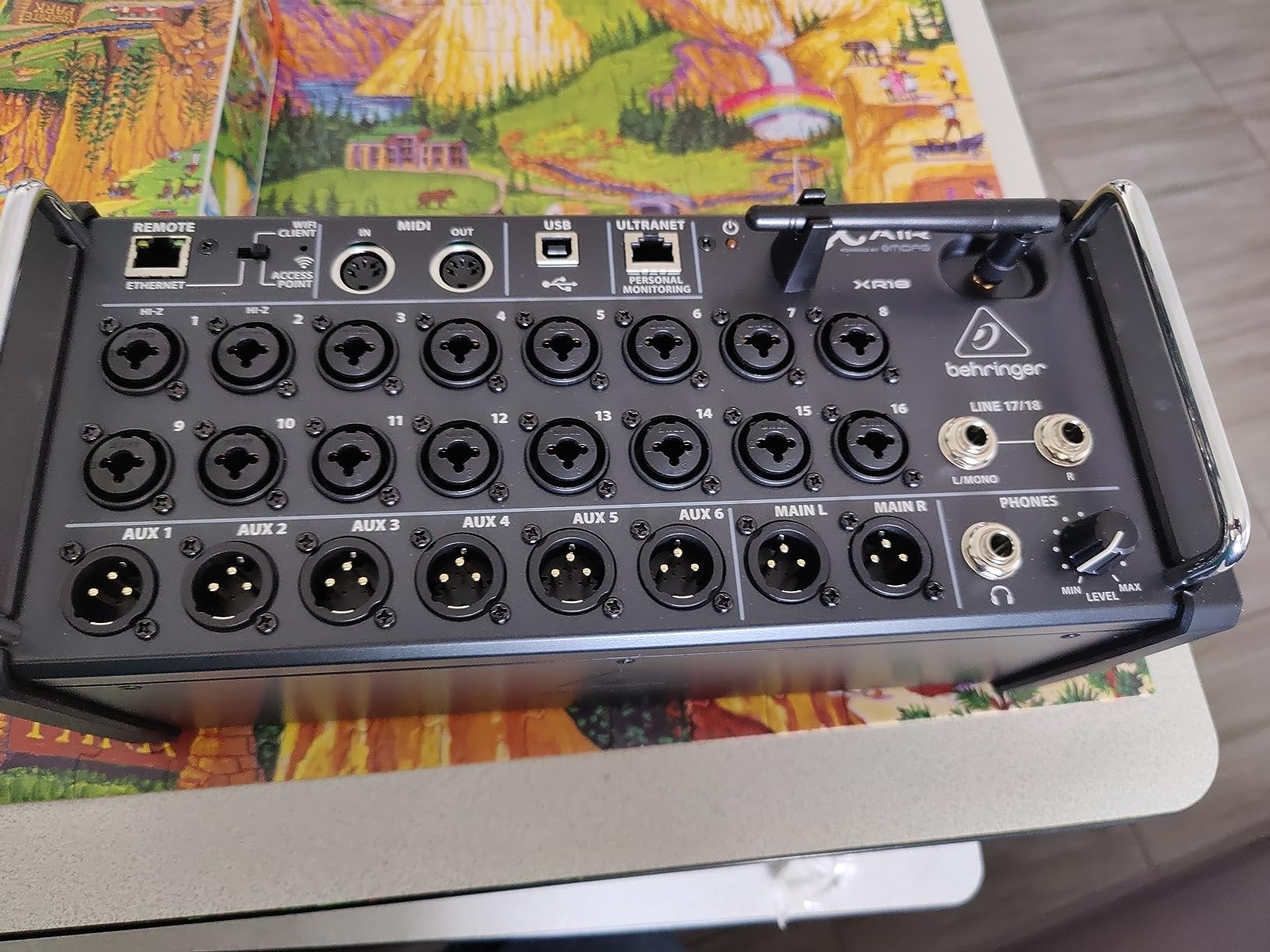 $24/mo - Finance Behringer X Air XR18 Tablet-Controlled Digital Mixer ...