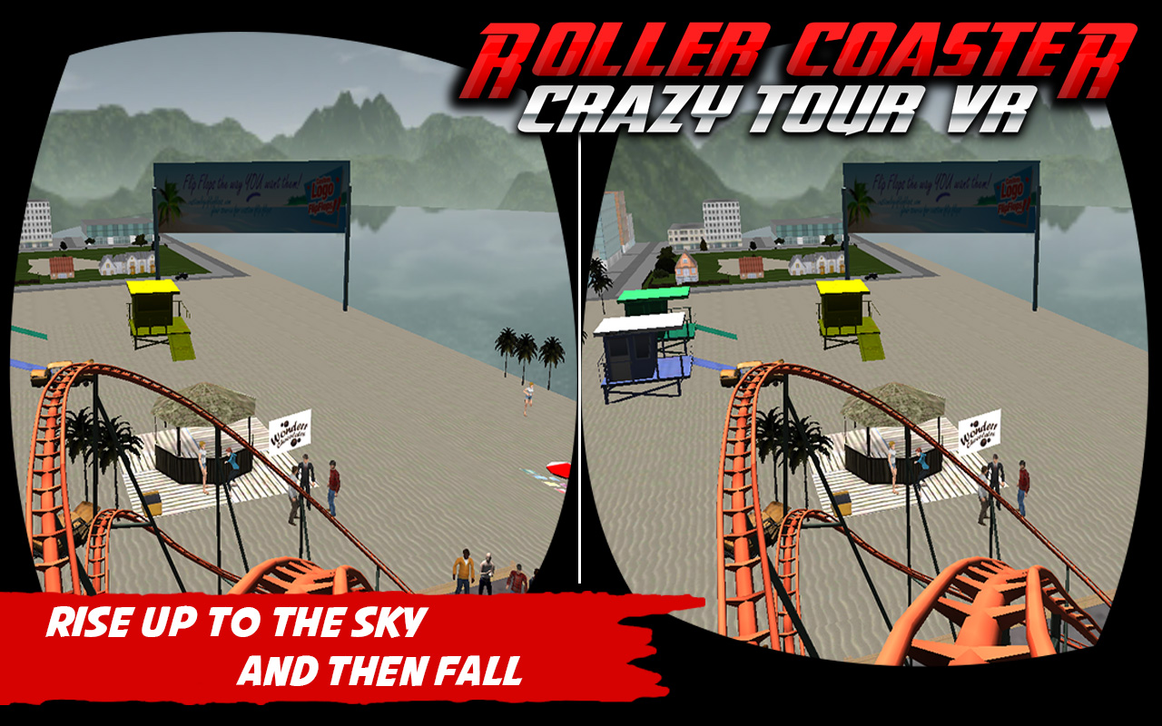 Crazy Roller Coaster VR Tour - App on the Amazon Appstore