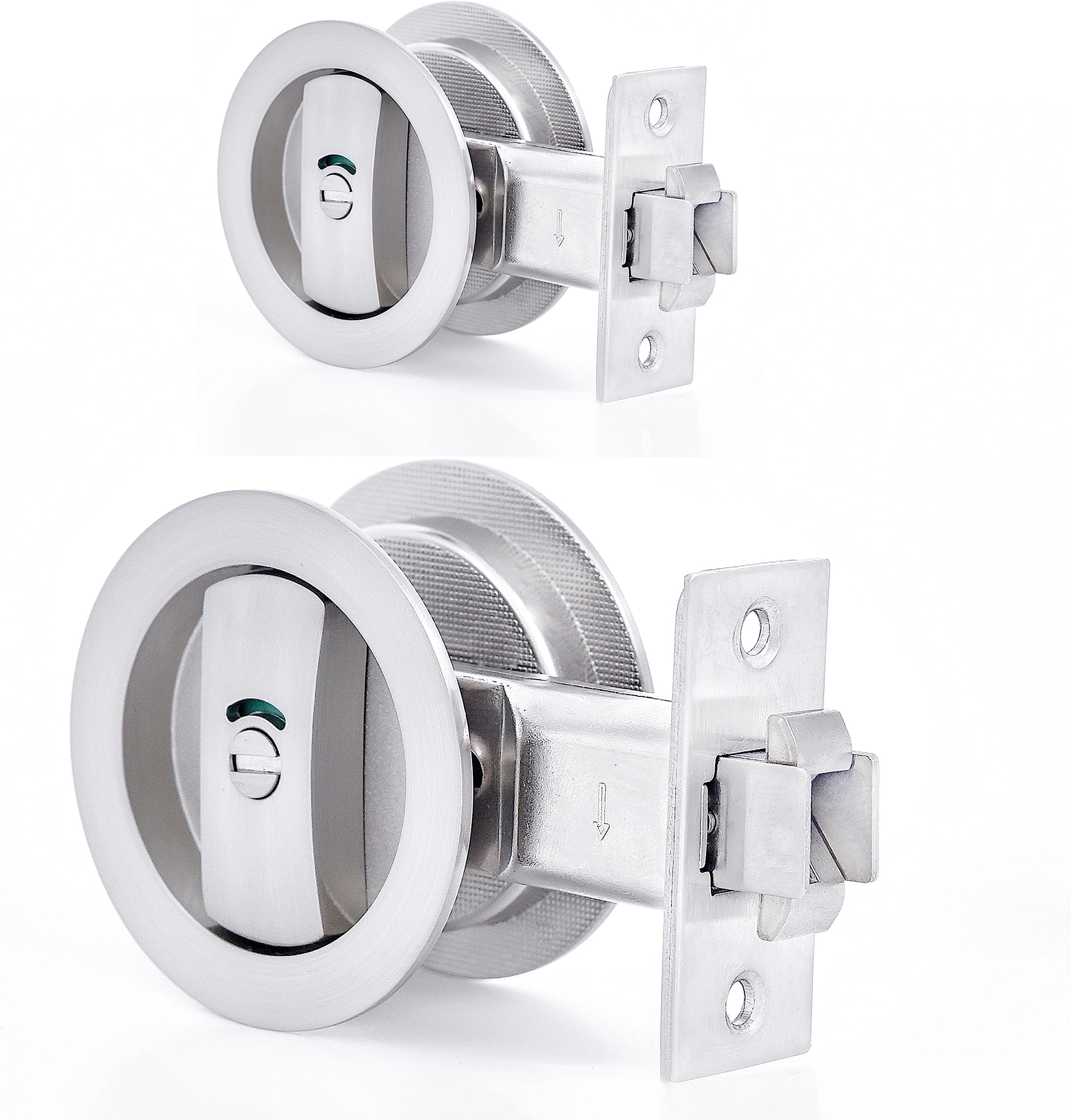 Pocket Sliding Door Lock with key, Invisible pocket door lock, storage ...