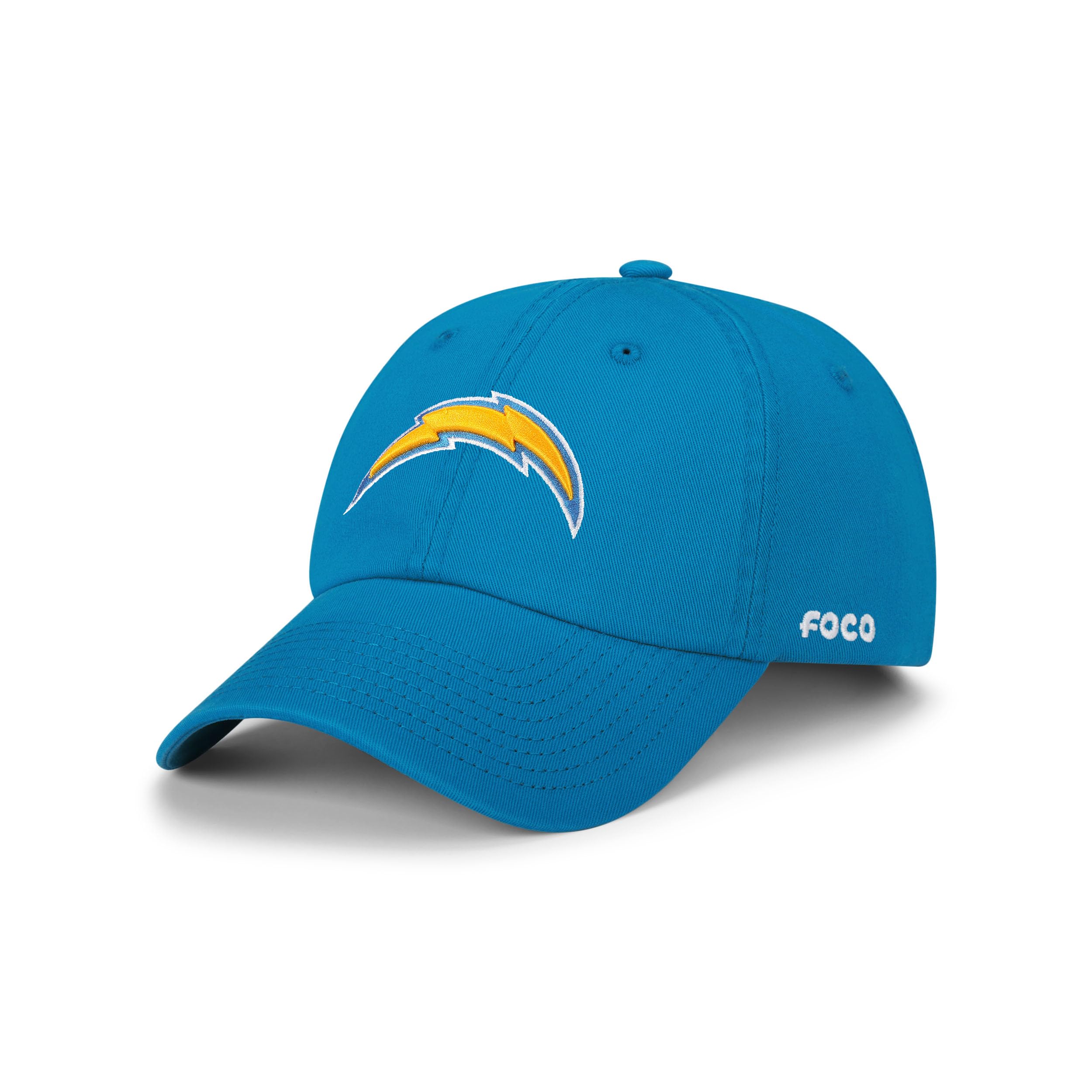 Snapklik.com : FOCO Mens Los Angeles Chargers Cap NFL Logo Casual Hat
