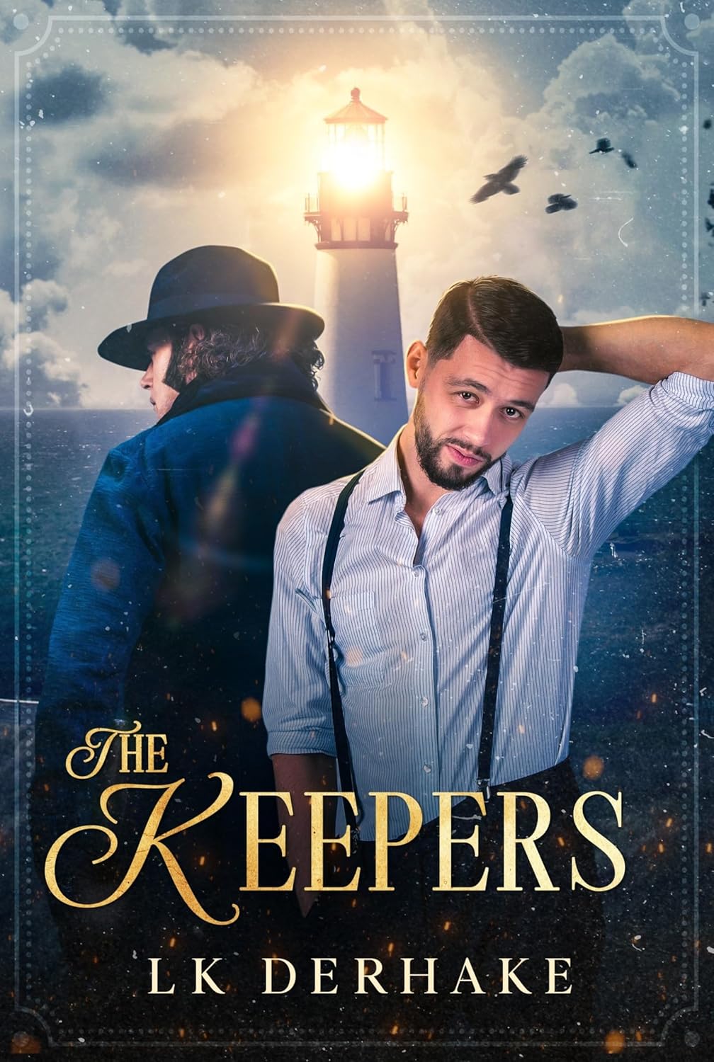 The Keepers: Cozy Gay Grumpy/Sunshine Age Gap Romance - Kindle edition ...