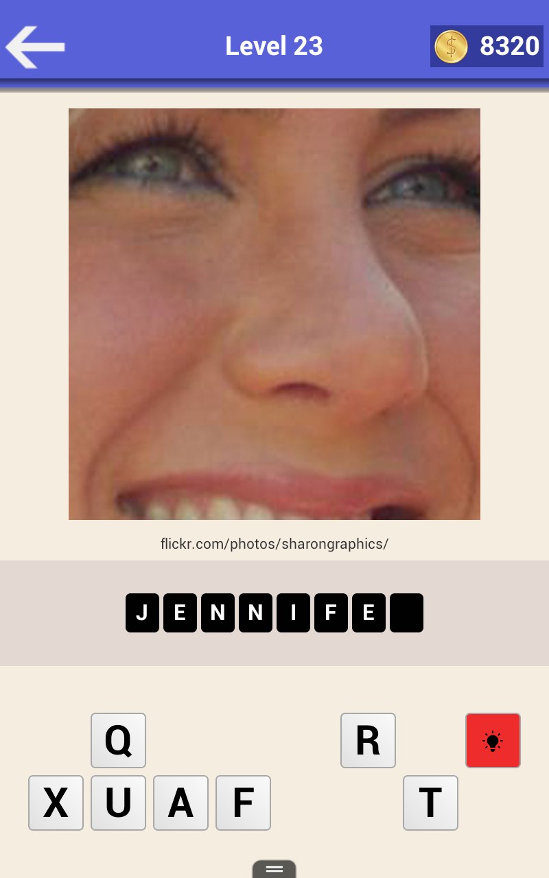 Who am I? Guess the Close Up Celebrity Quiz - Picture Puzzle Game - App ...