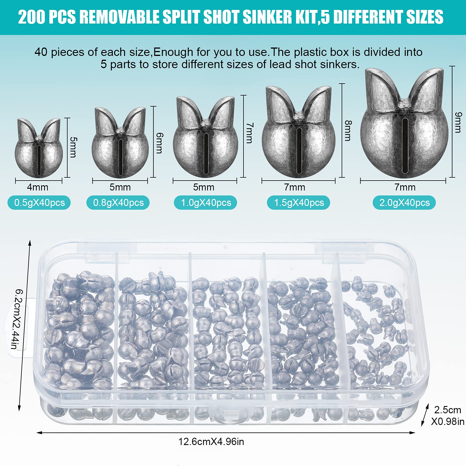Split Shot Size Weight Chart Mastering The Everyday Split Shot Rig: