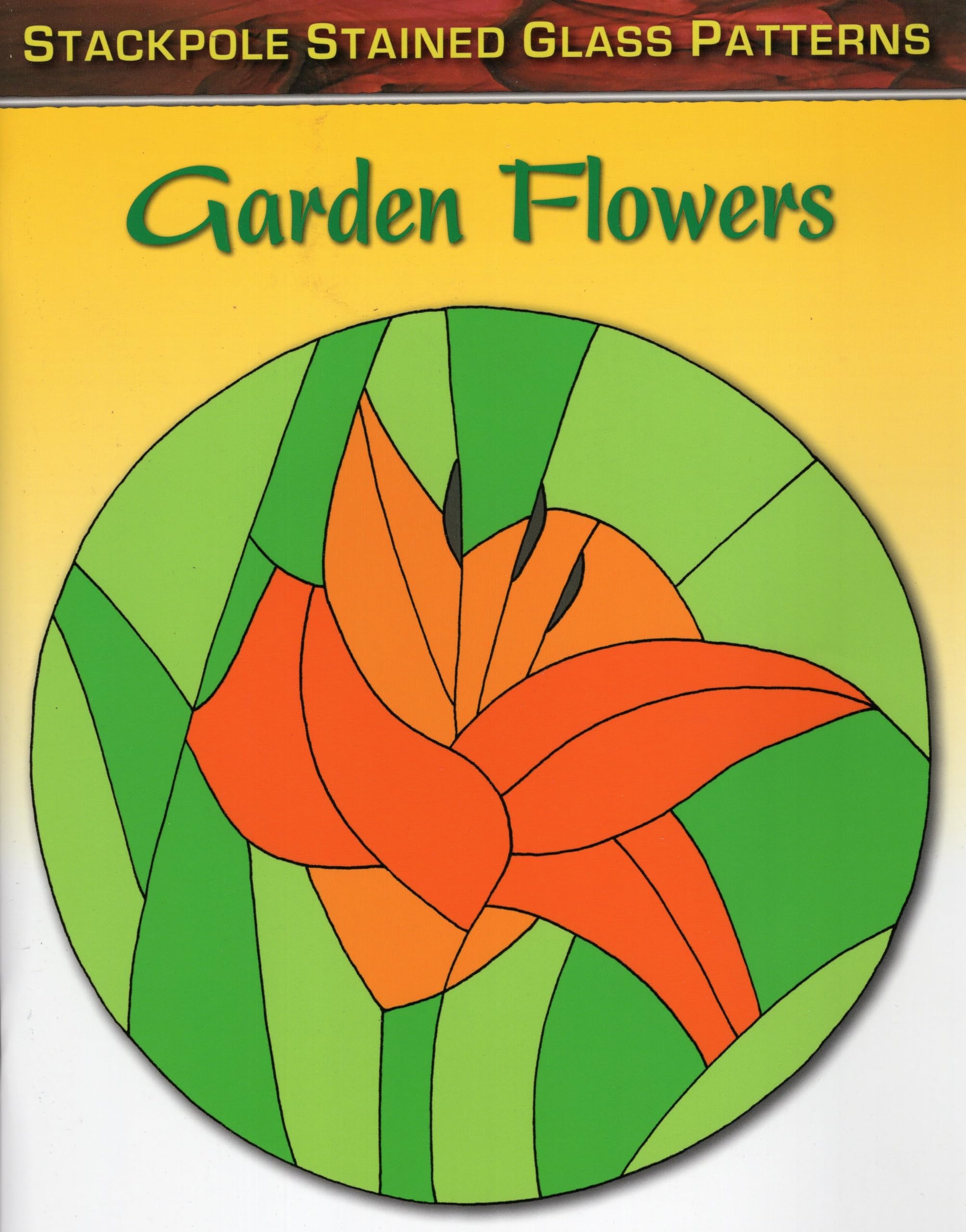 Amazon.com: Garden Flowers (Stained Glass Patterns): 9780811713443 ...