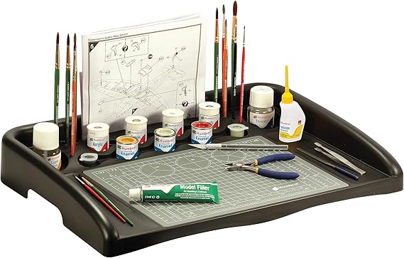 Humbrol Model Making Tools - AG9156A Work Station - Craft Tools for ...