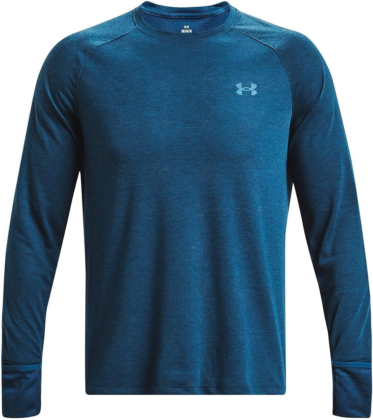 Amazon.com: Under Armour Men's Infrared Up The Pace Long Sleeve Shirt ...