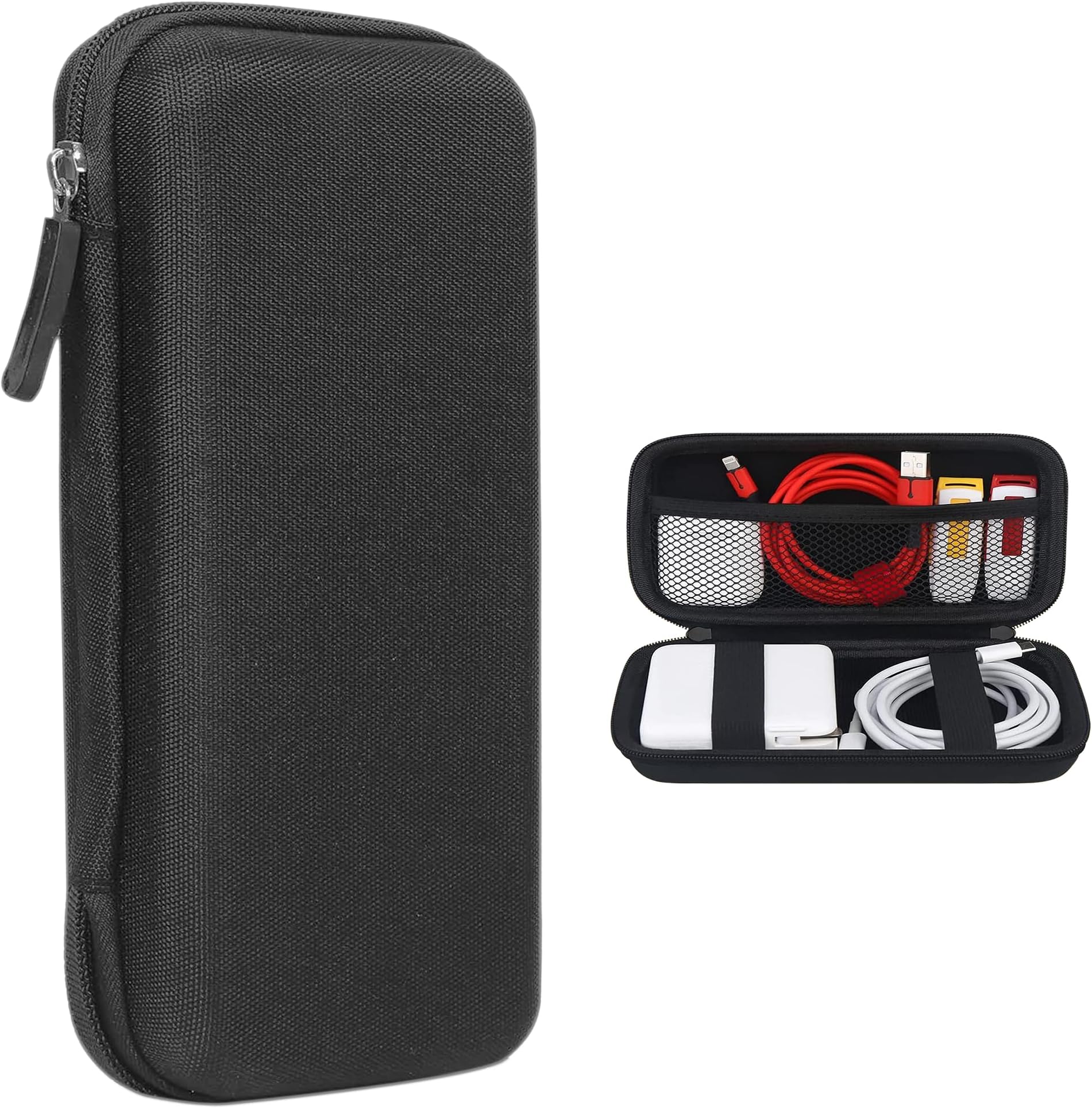 Sounce Portable Electronic Accessories Organizer - Travel-Friendly ...