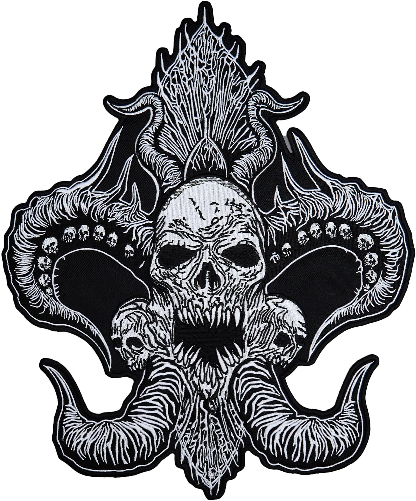 Amazon.com: "MakeMyPatch Indian Chef Large Back Patches for Vest Perfect for DIY Iron on or Sew ...