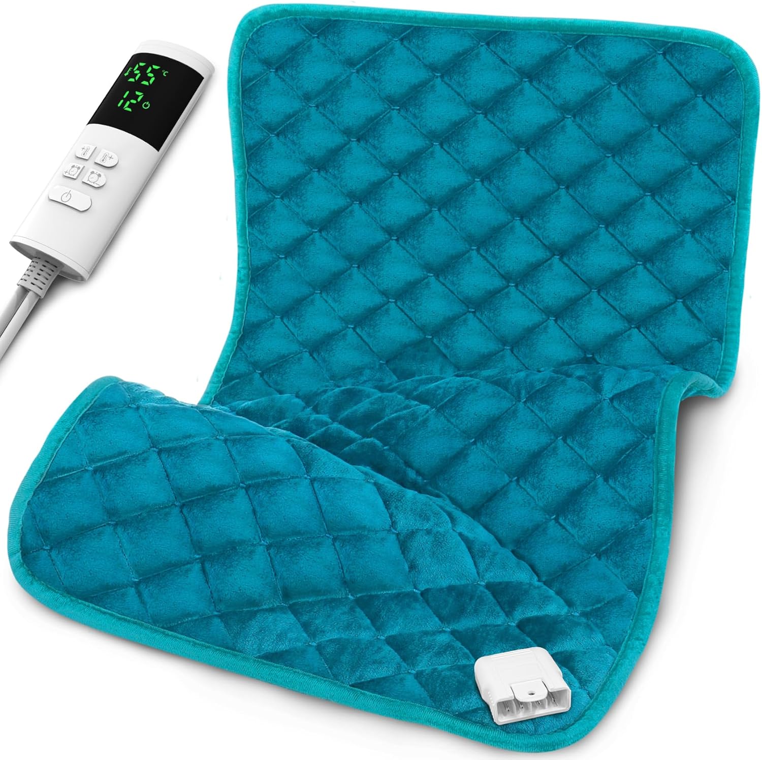 Amazon.com: Heating Pad for Period Cramps, Electric Heating Pad for ...