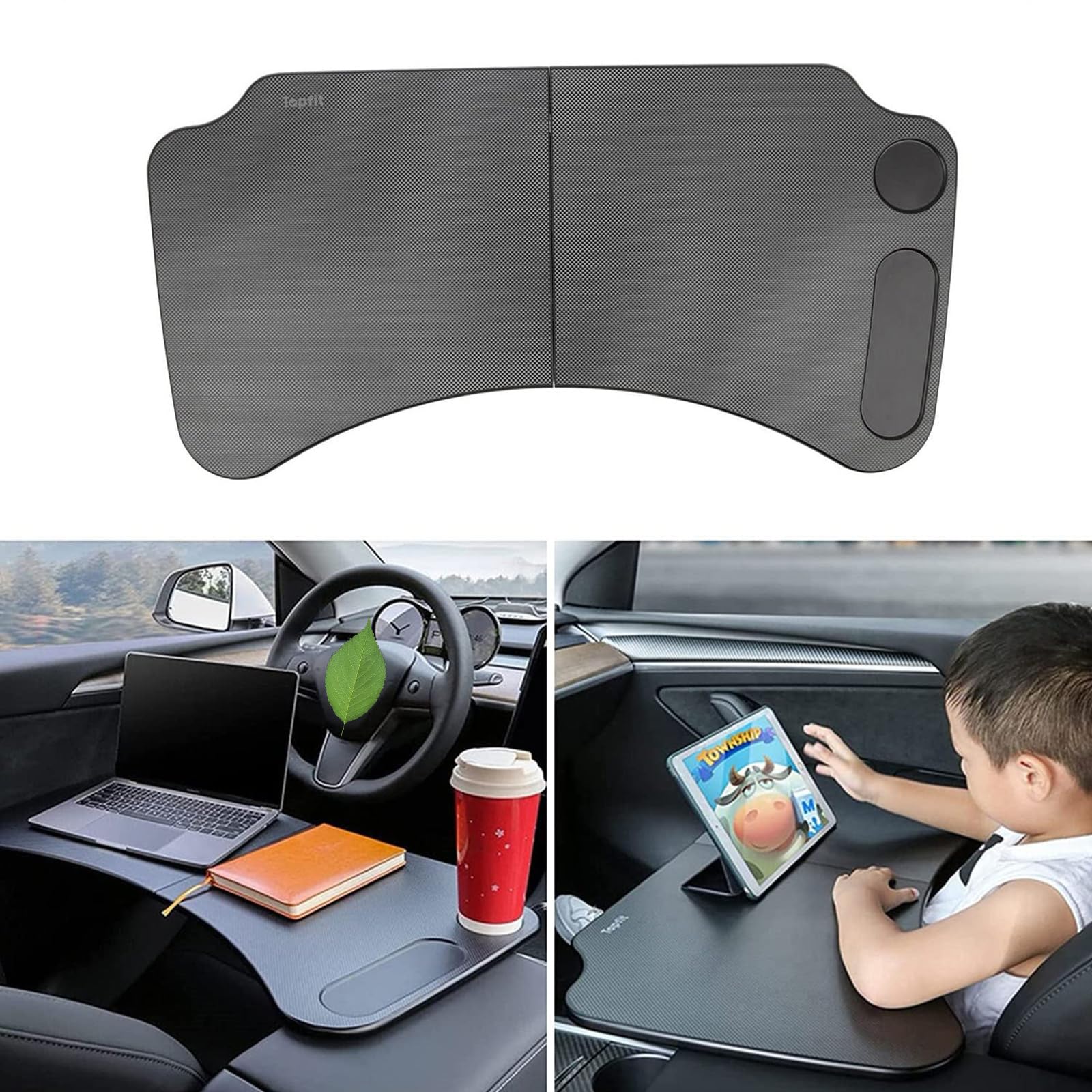 Foldable Laptop Working Desk For Tesla Model 3 Model Y | Desertcart Sri ...