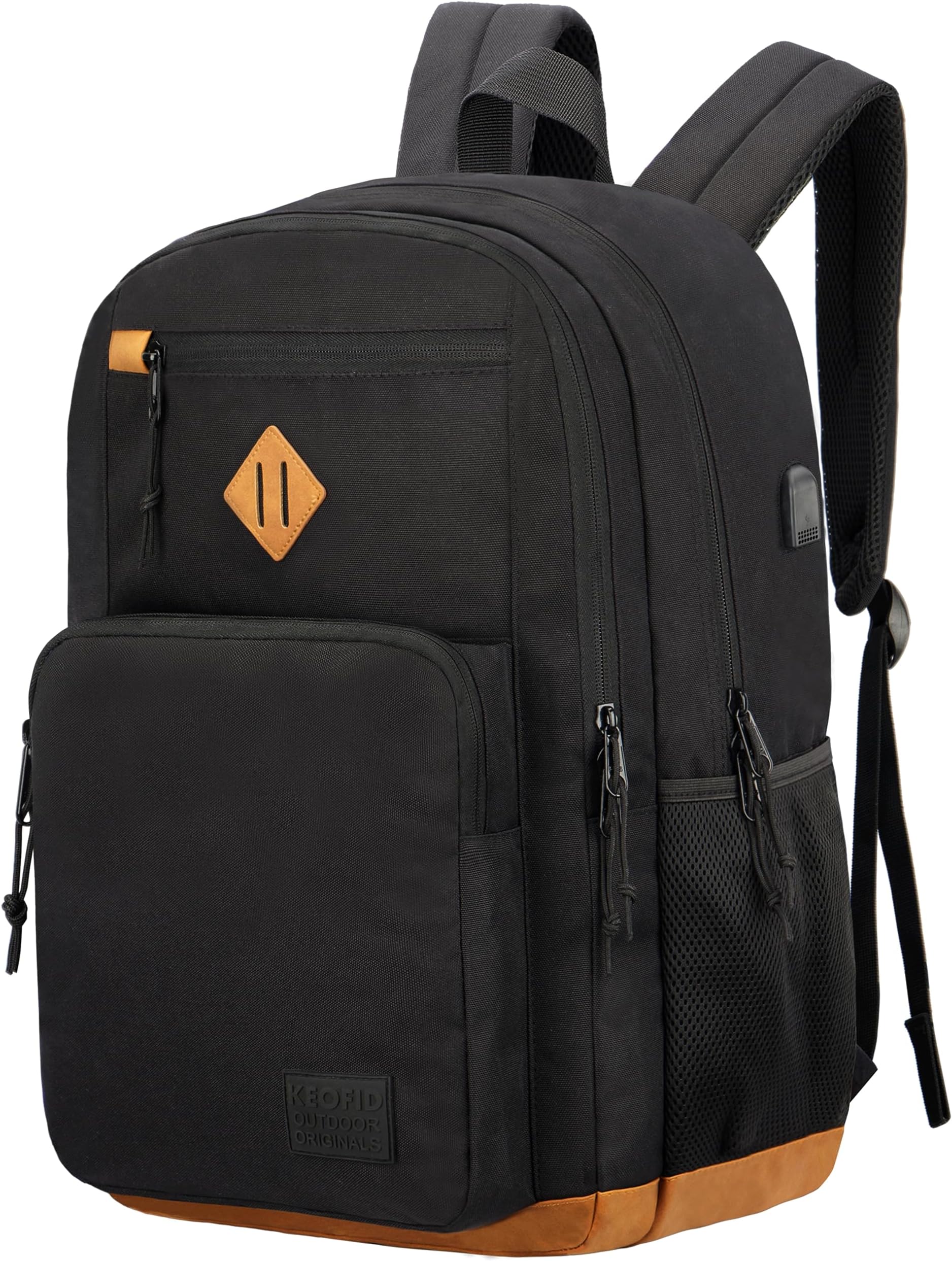 Amazon.com: KEOFID classic carry-on travel backpack for men and women ...