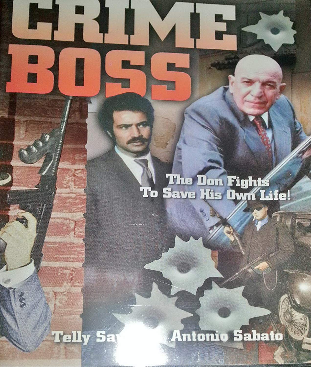 Amazon.com: Crime Boss : Telly Savalas, Antonio Sabato, Paola Tedesco ...