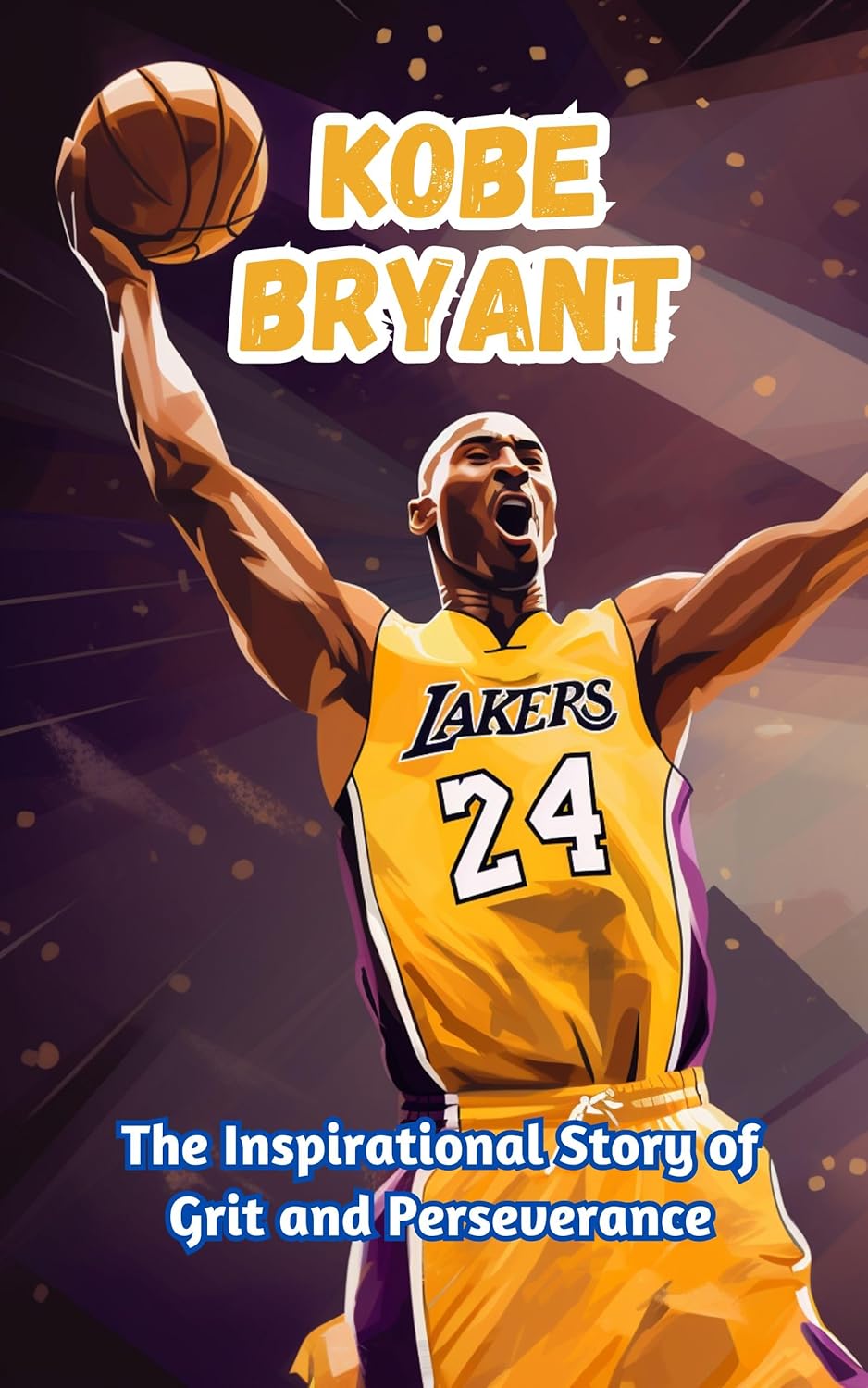 Amazon.com: Kobe Bryant: The Inspirational Story of Grit and ...