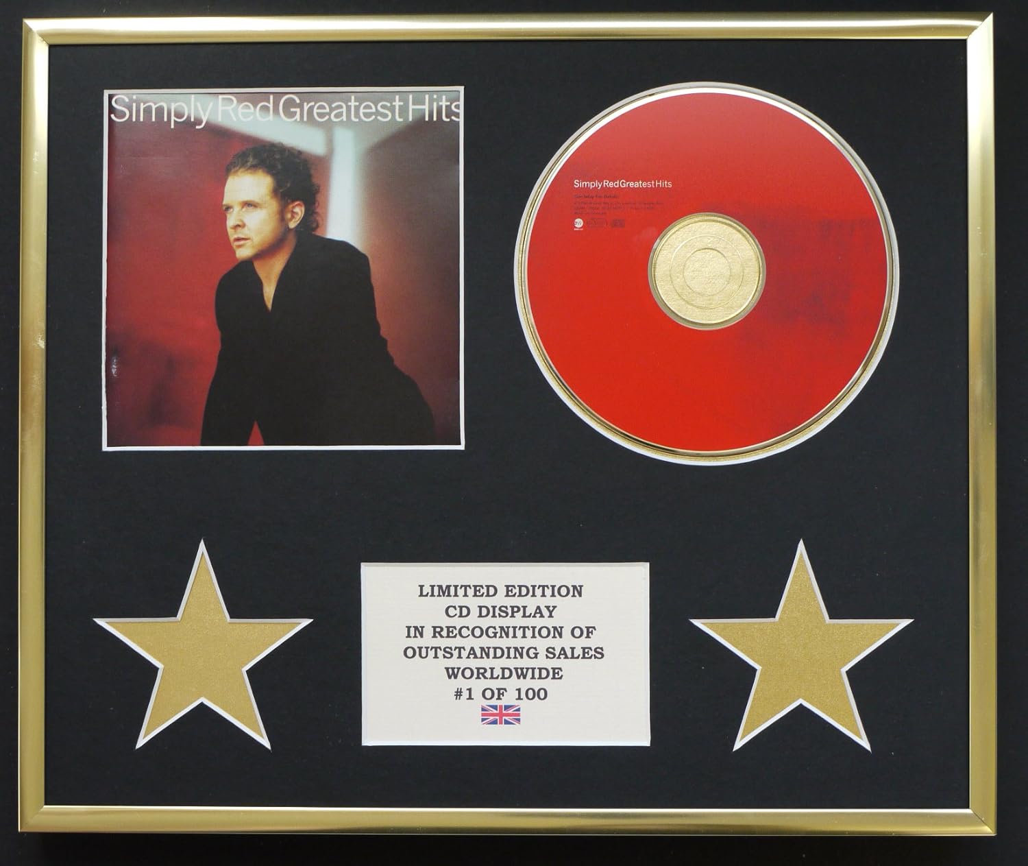 Amazon.com: SIMPLY RED/CD DISPLAY/LIMITED EDITION/COA/GREATEST HITS ...