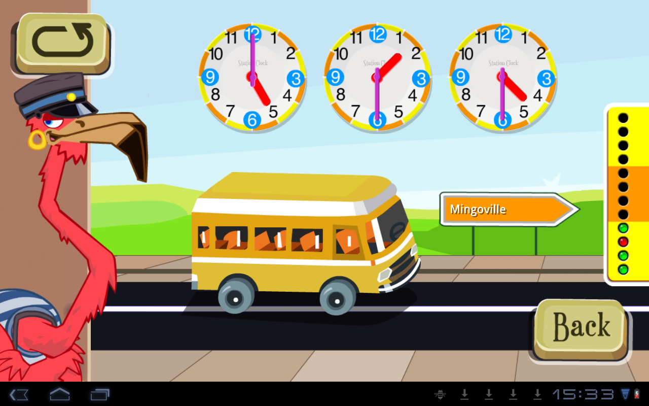 Telling time for kids – Fun Clock - App on Amazon Appstore