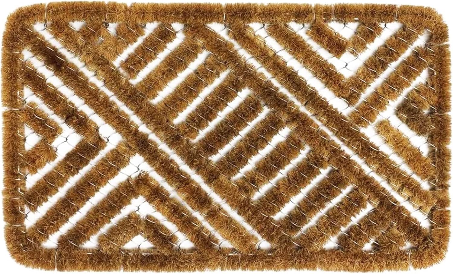 Tuff Scrap Door Mat Outdoor Wire DoorMat BOSTON Coir Door Mat Rug ...