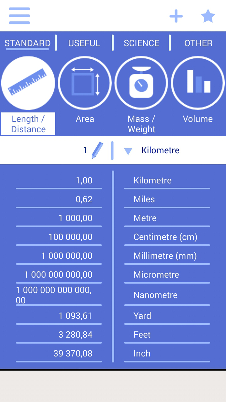 Unit Converter - App on Amazon Appstore