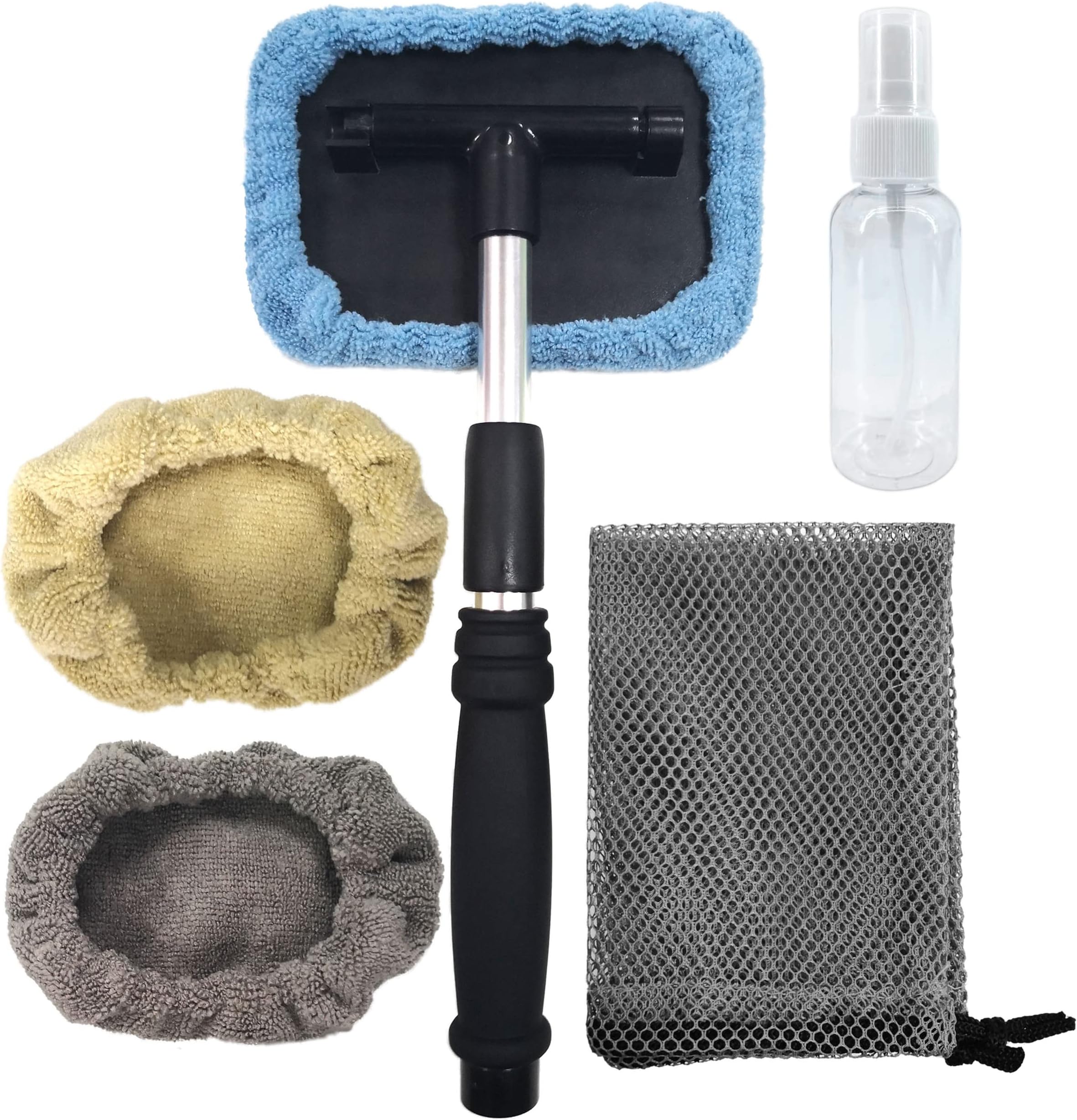 Amazon.com: AstroAI Windshield Cleaner, Microfiber car Window Cleaner ...