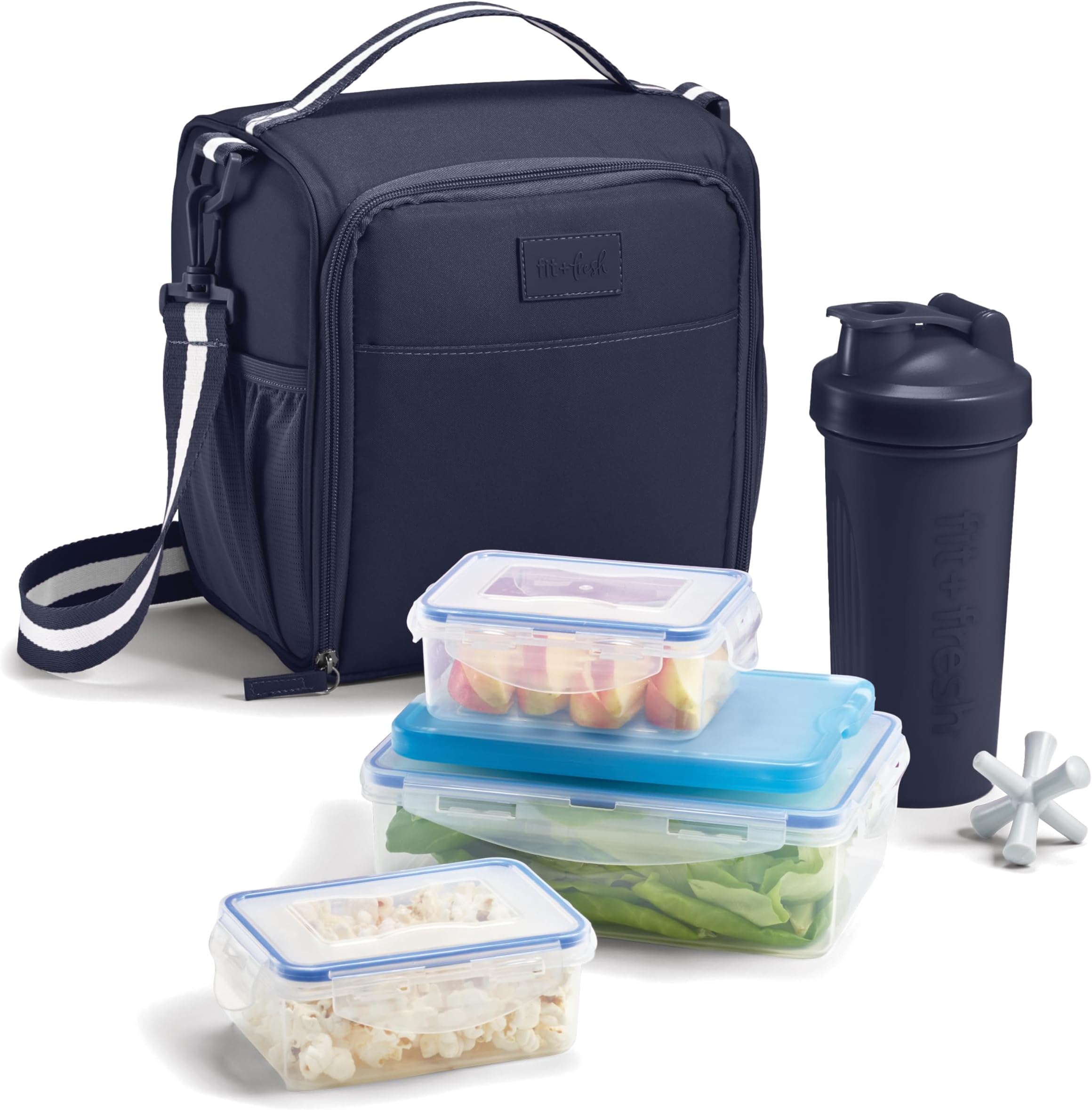 Amazon.com: Packed Party Glitter Bomb Lunch Bag; Cute Small Soft ...