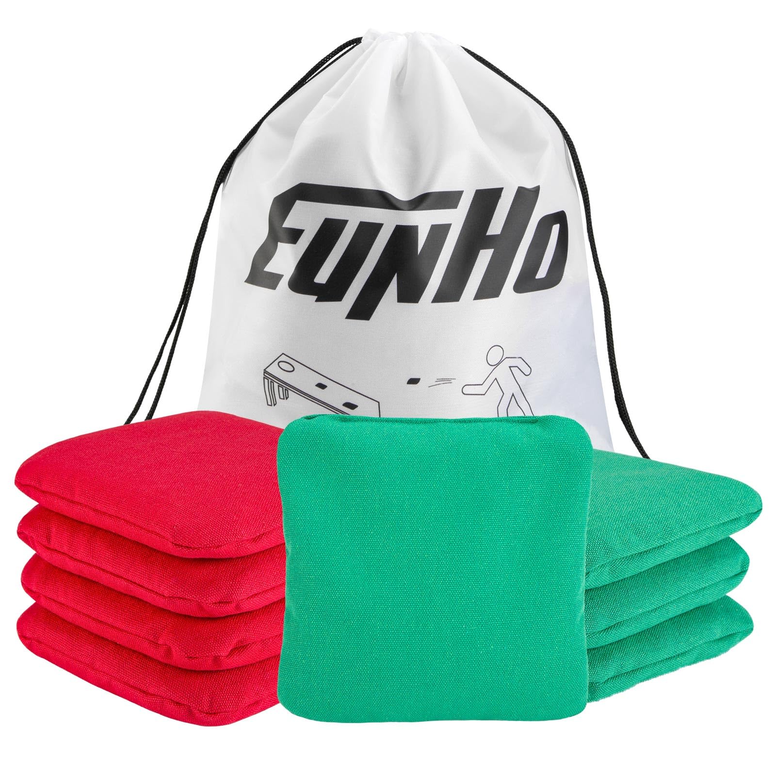 Set Of 8 EunHo - Regulation Size & Weight For Professional Cornhole ...