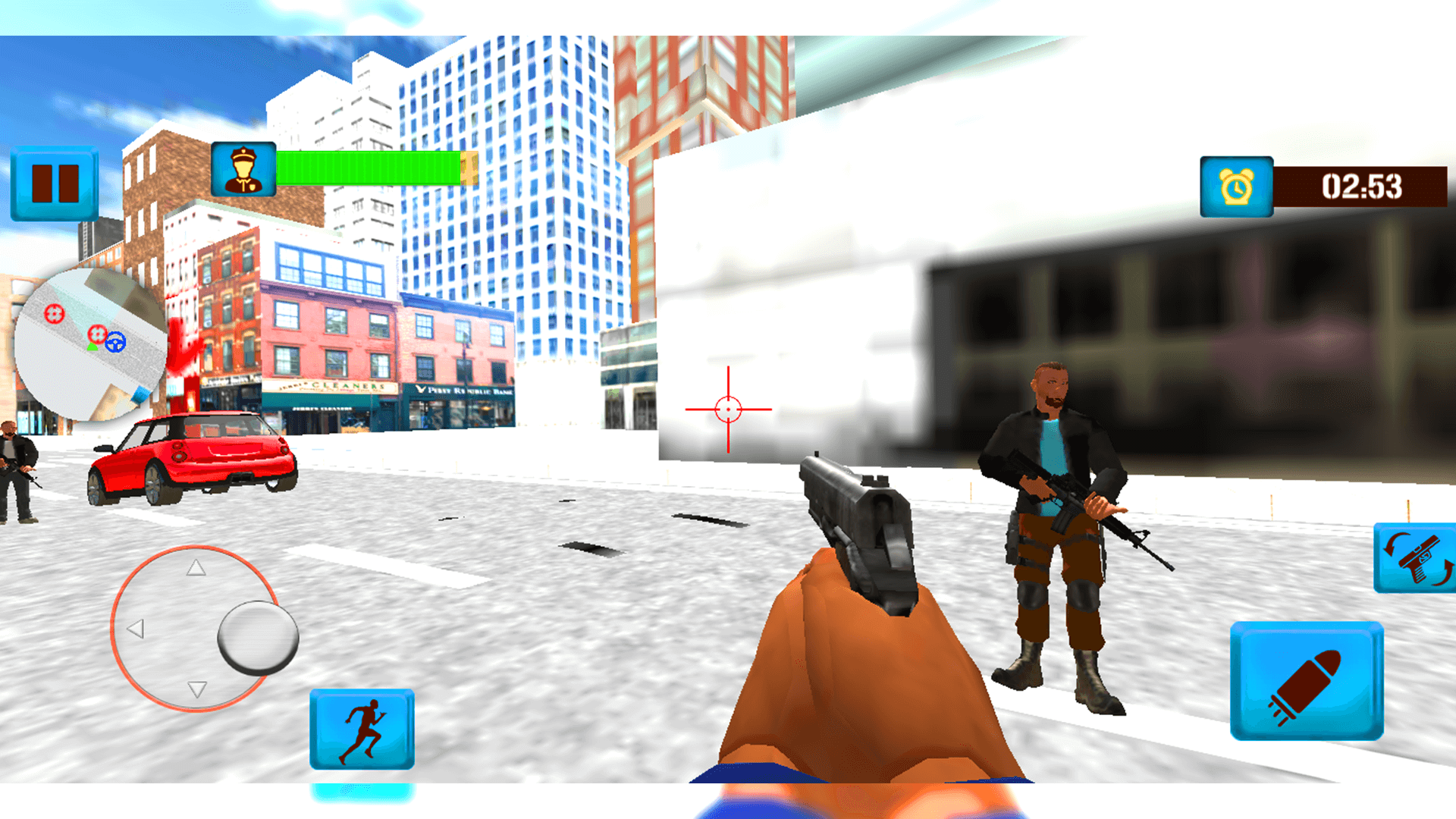 Crime City Police Formula Car Gangster Squad Chase Simulator: Ultimate ...