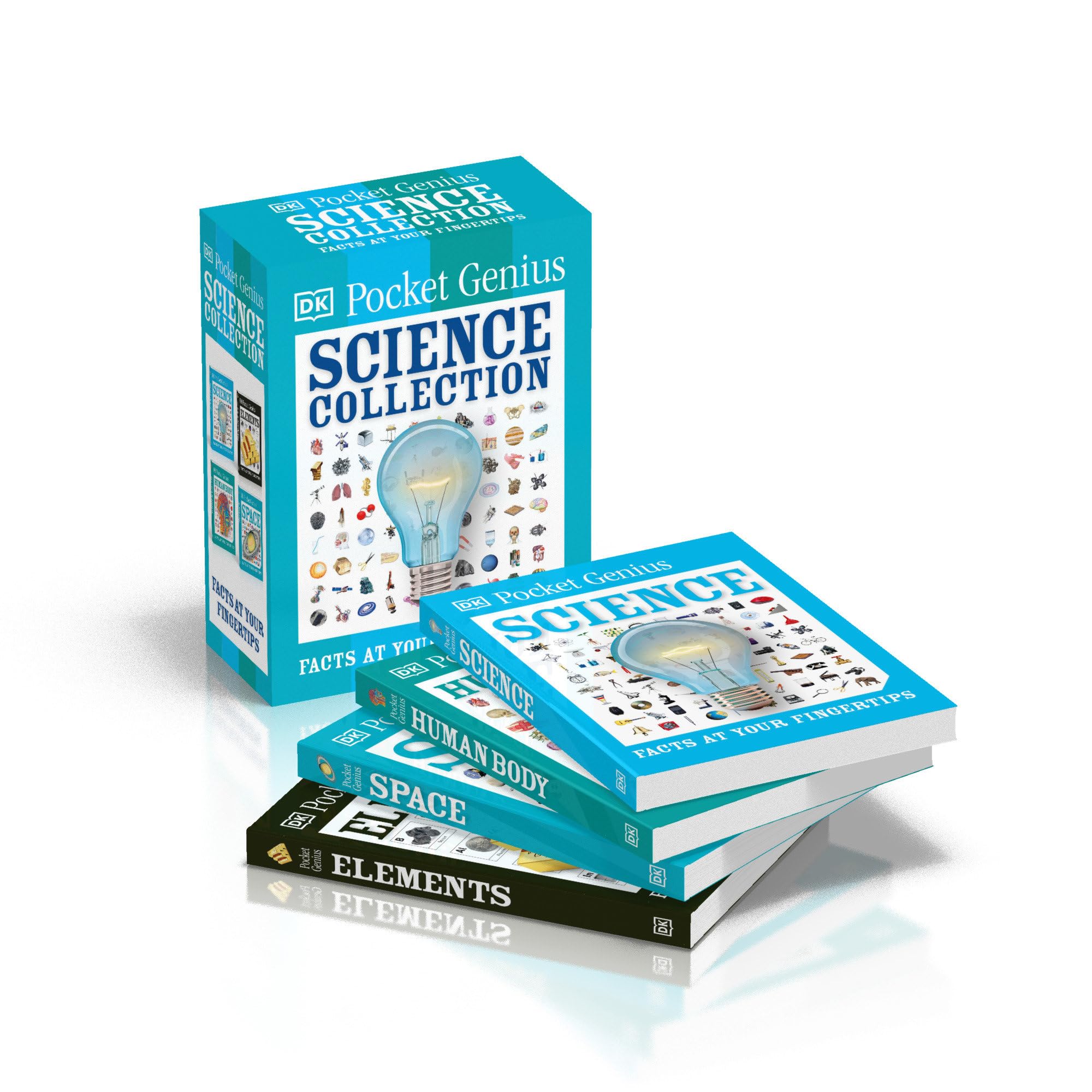 Pocket Genius Science 4-Book Collection: DK: 9780744092936: Amazon.com ...