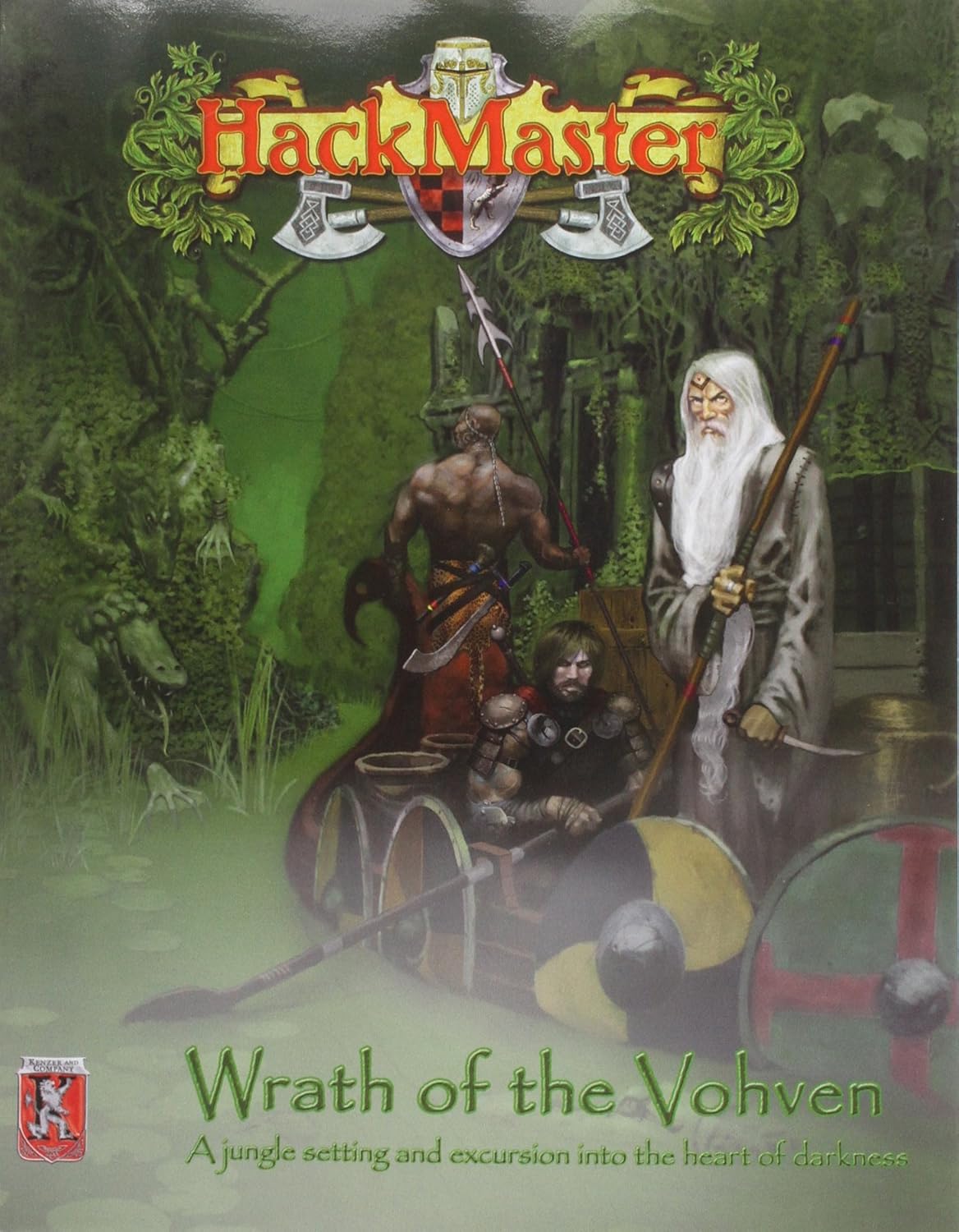 HackMaster Basic: Wrath of the Vohven: Jerimy J. Grafenstein: 9781594591228: Amazon.com: Books