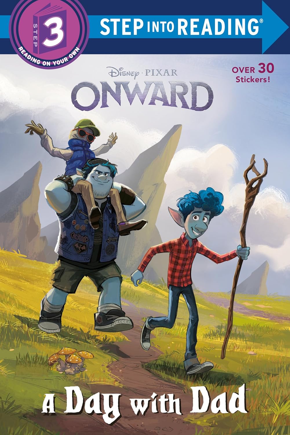 A Day with Dad (Disney/Pixar Onward) (Step Into Reading) : Random House ...