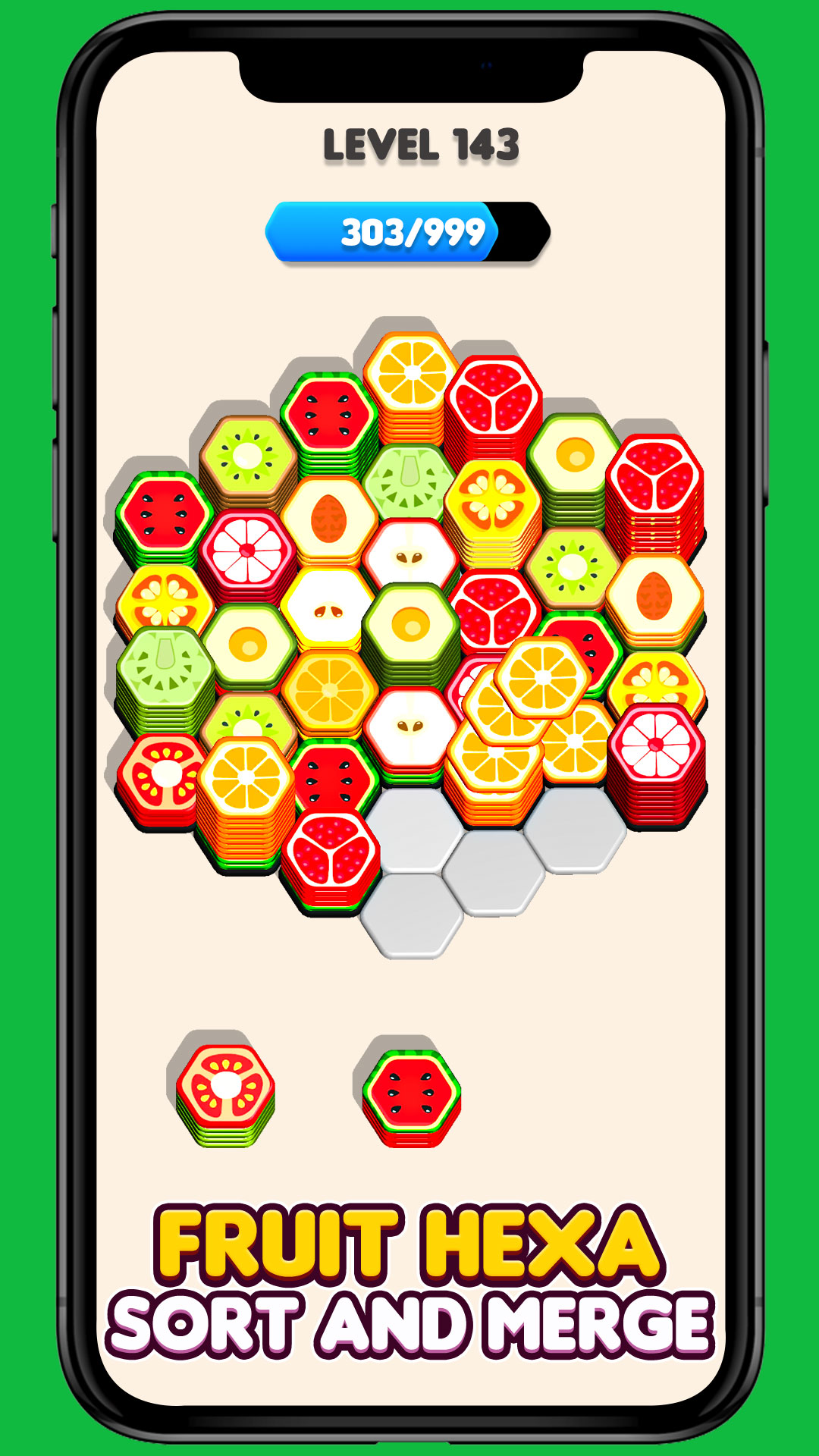 Hexa Donut Sort Tiles Puzzle Game - App on Amazon Appstore